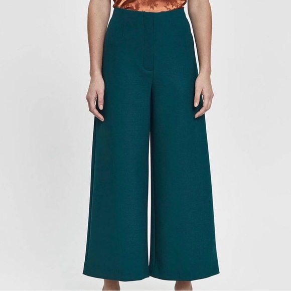 Rodebjer | Pants & Jumpsuits | Rodebjer Ellida Wide Pants In Dark ...